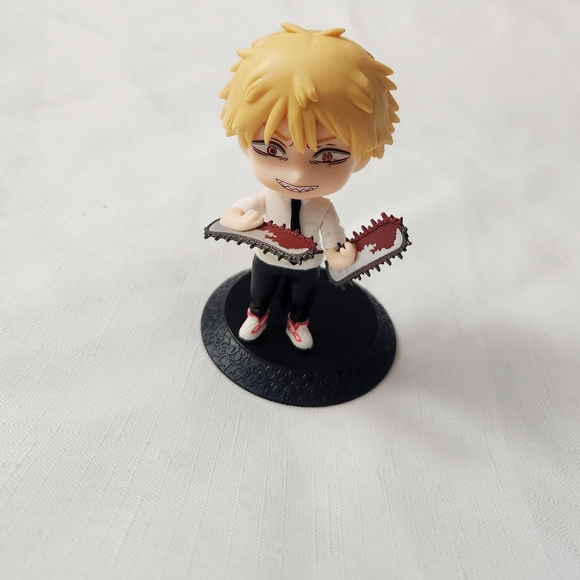 Toys | Ninjamo Anime Chainsaw Man 4 In Pochita And Denji Manga Cute ...